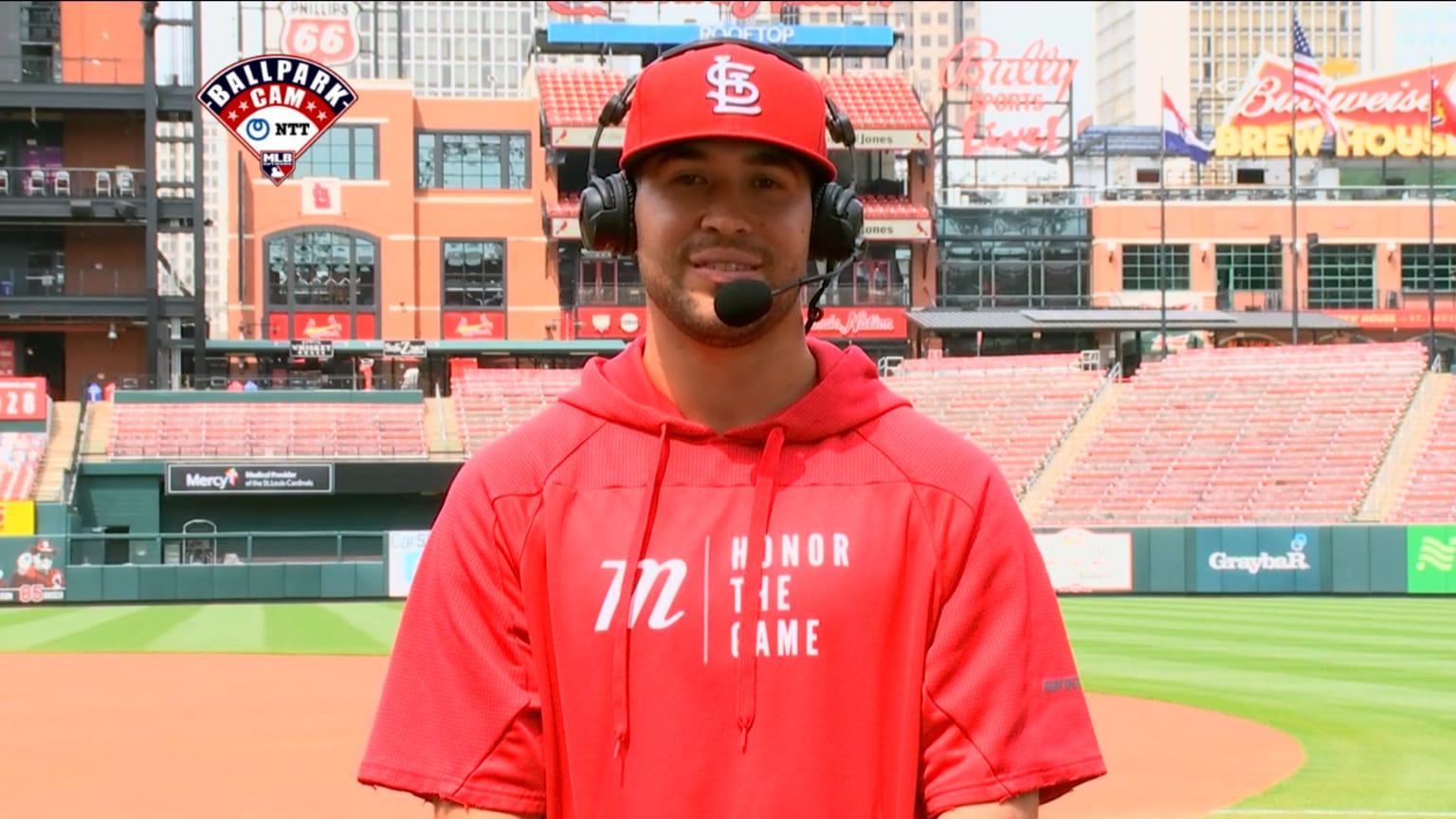 Dylan Carlson on plate approach, Cardinals pride | 04/27/2021 | MLB.com