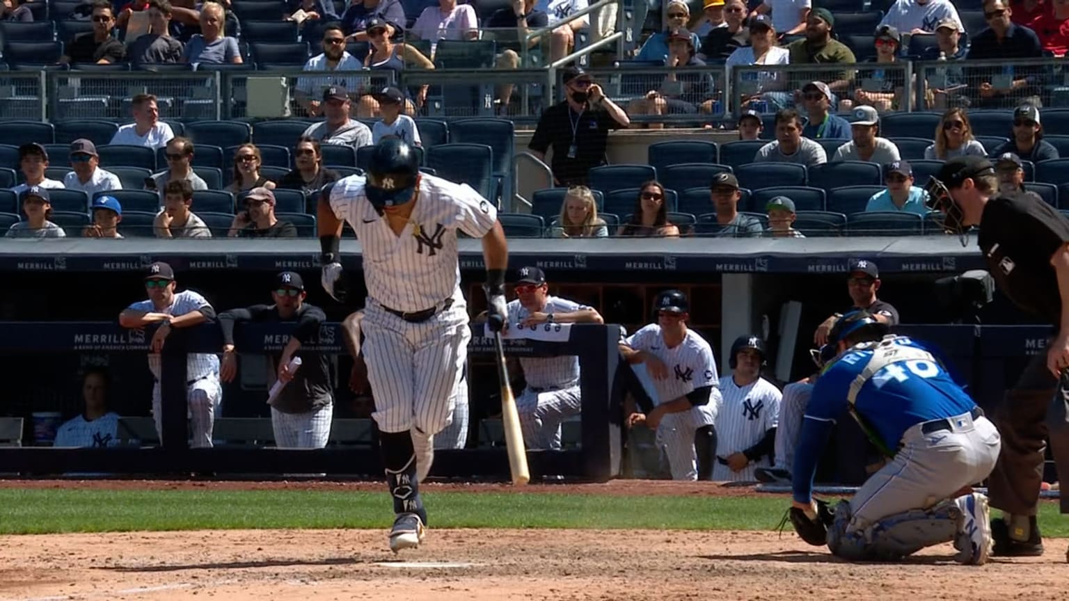 Odor hit by pitch after call is overturned in the 6th | 06/24/2021 ...