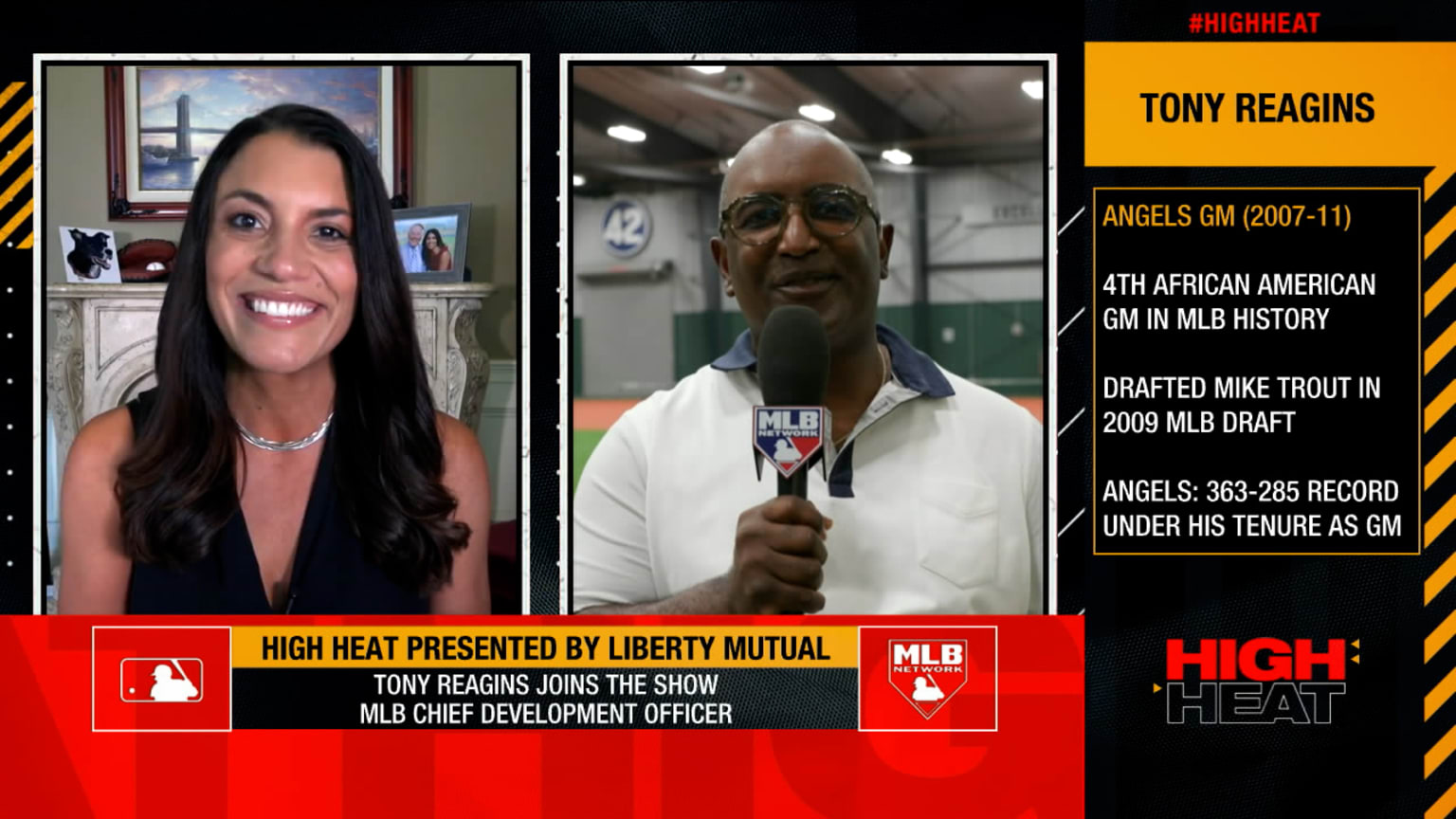 Tony Reagins on Breakthrough Series, youth baseball | 06/09/2022 ...
