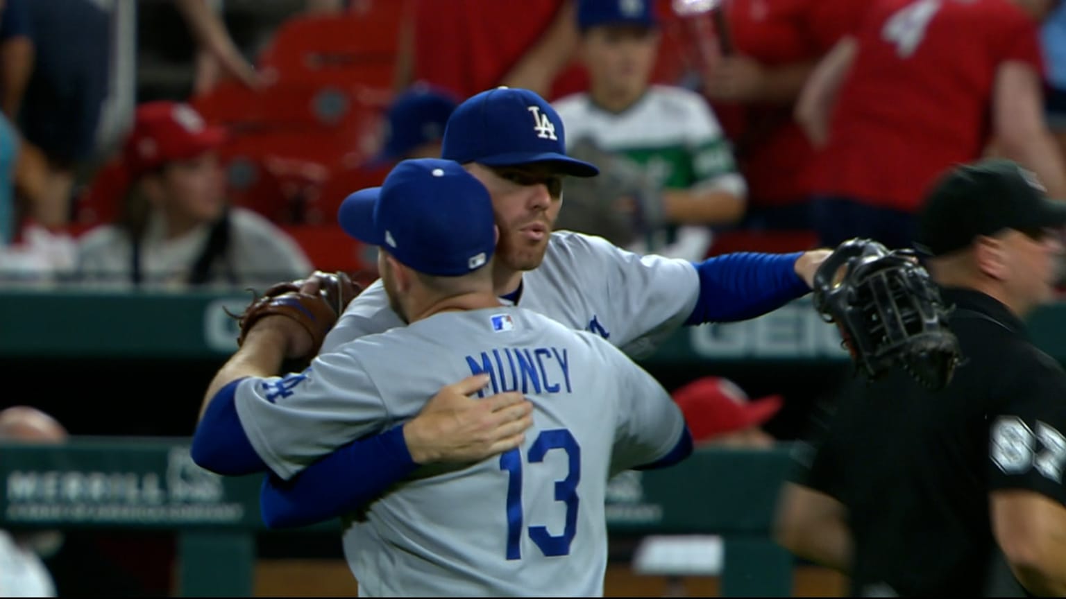 Evan Phillips strikes out Dylan Carlson to seal win | 07/13/2022 | Los ...