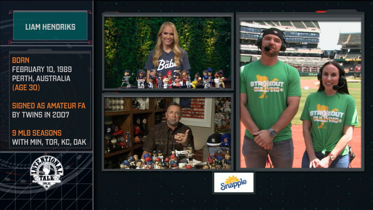 Liam and Kristi Hendriks join Intentional Talk | 08/21/2019 | Boston ...