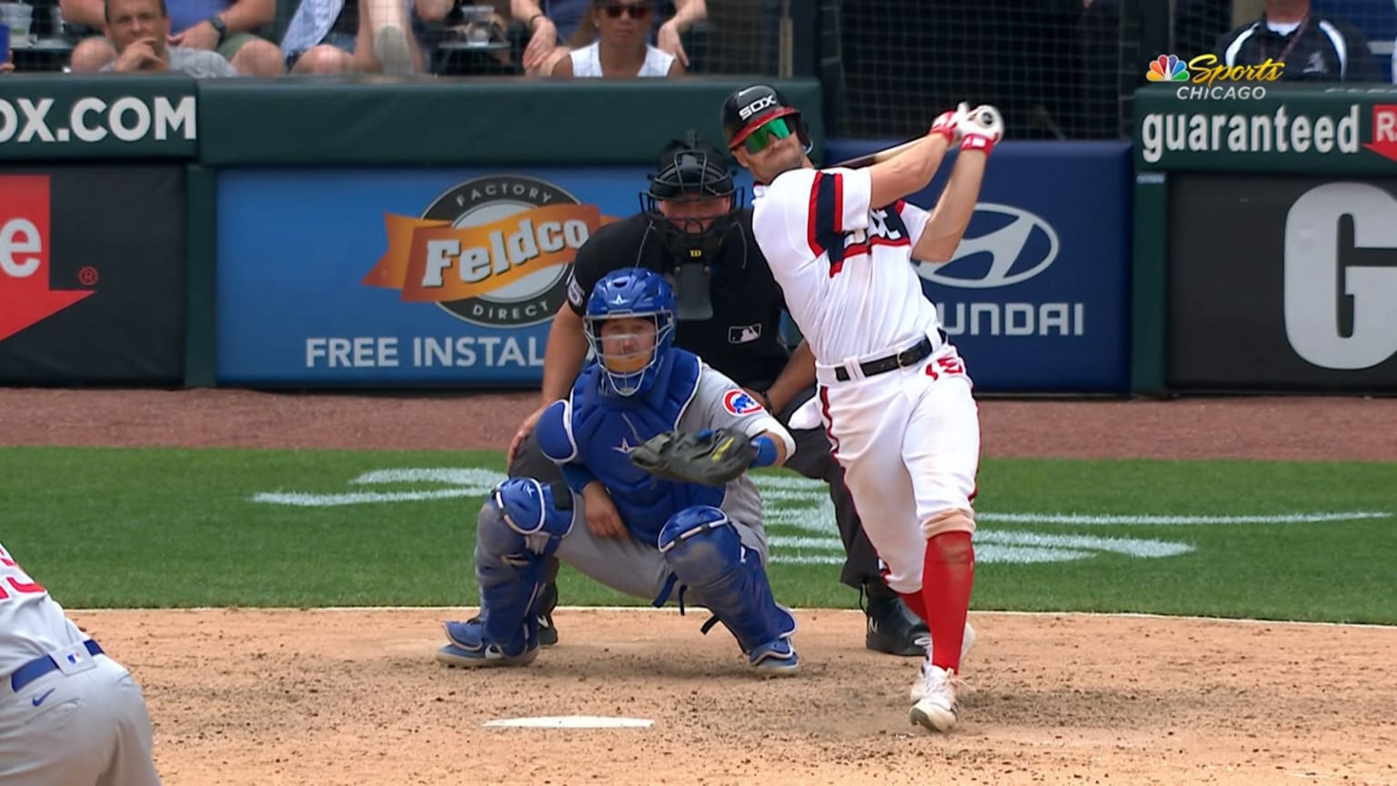 Adam Engel scores Pollock with a game-tying single | 05/29/2022 ...
