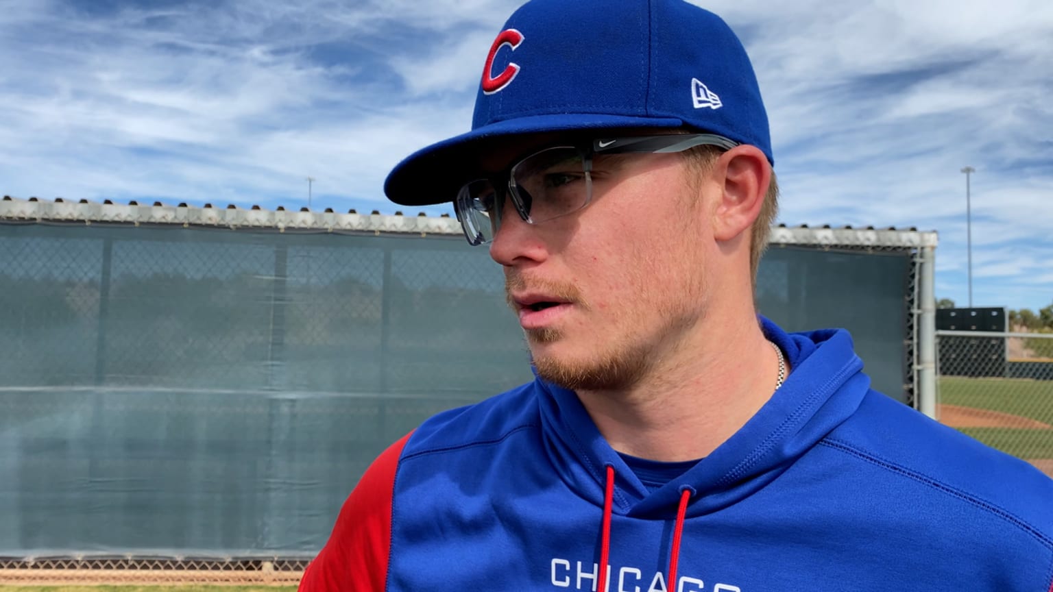 Cubs prospect Jordan Wicks on spring camp | 02/28/2022 | Chicago Cubs