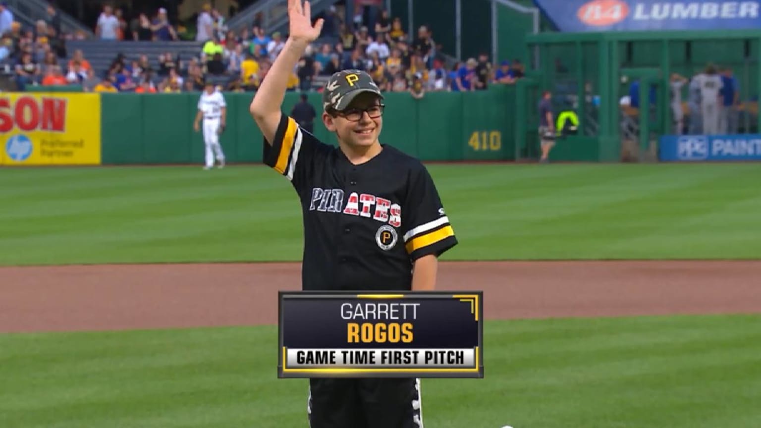 5/28/17: Pirates First Pitch: Garrett Rogos | 05/28/2017 | MLB.com