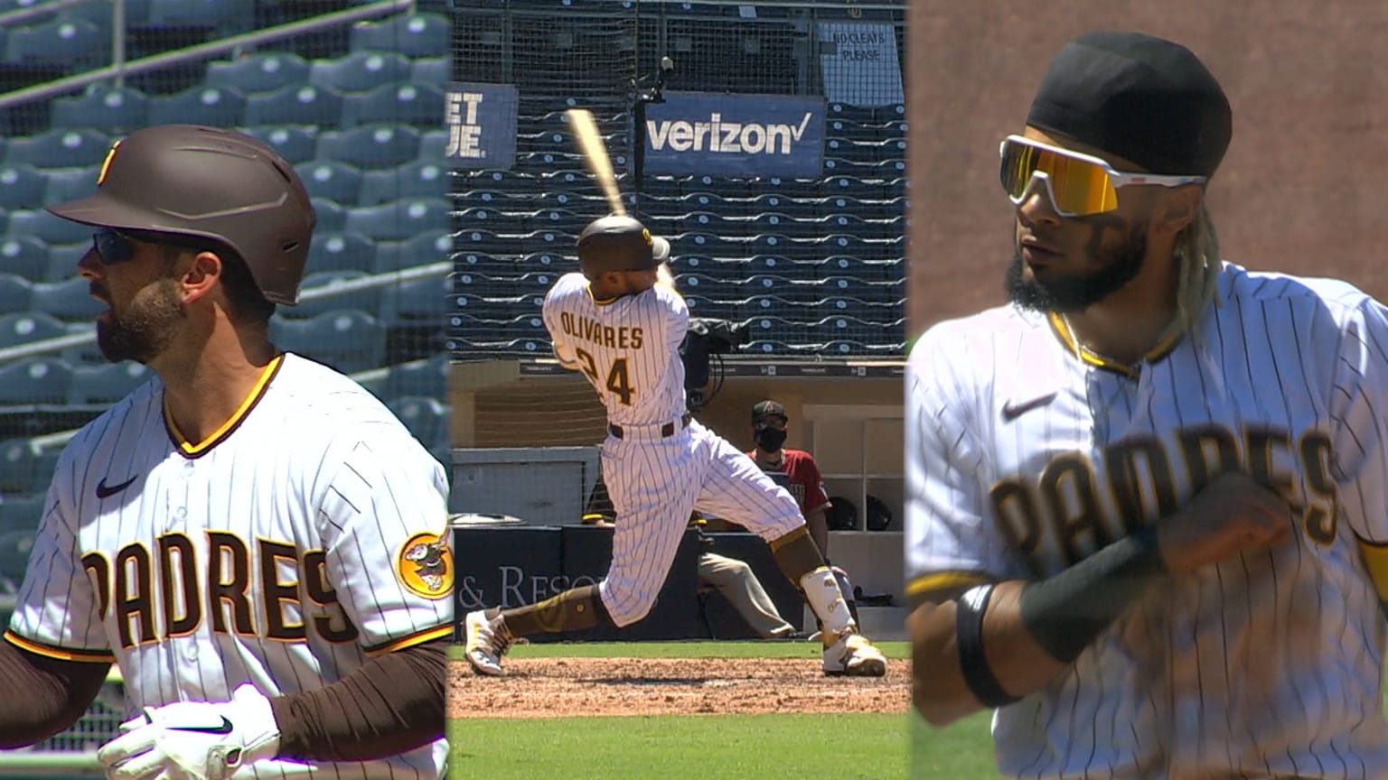 Padres take lead vs. D-backs with five-run 4th inning | 07/27/2020 ...