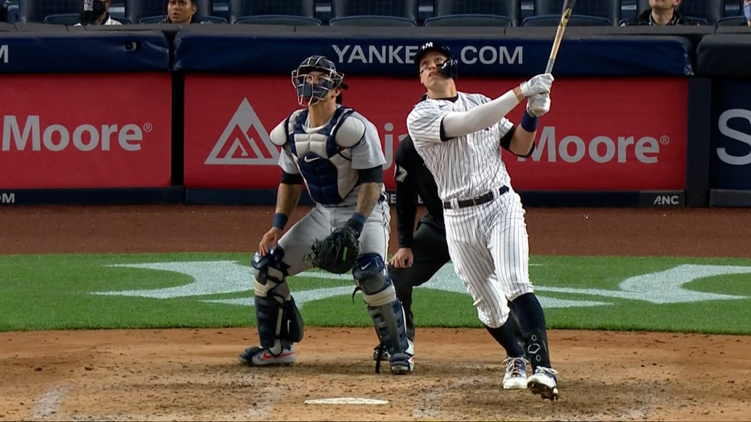 Aaron Judge crushes a grand slam to right field | 04/30/2021 | New York ...