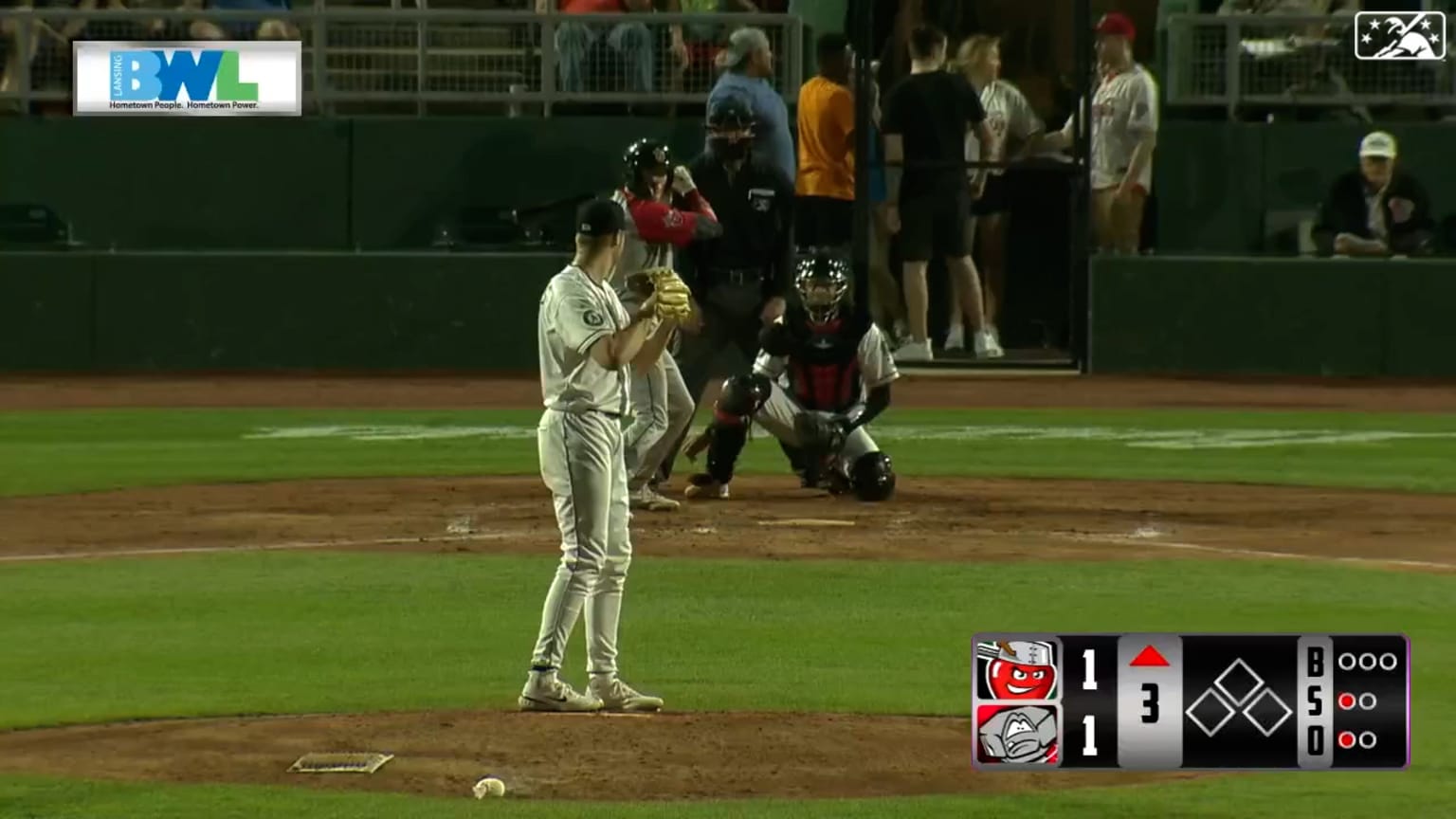 Fort Wayne's Hassell III slugs two homers | 04/24/2022 | San Diego Padres