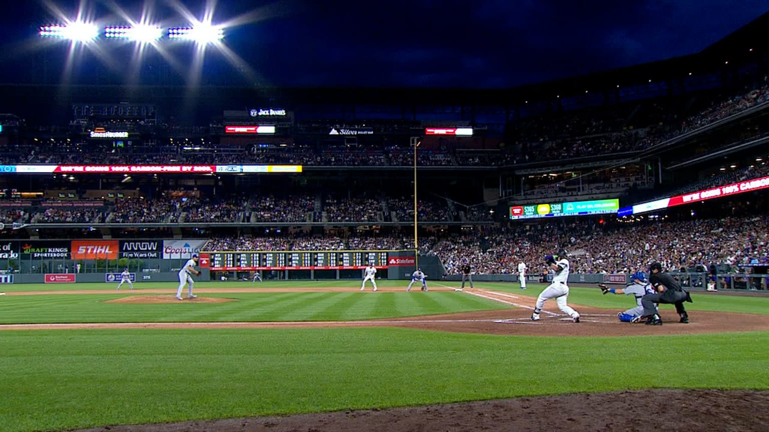 Rodgers belts a RBI double, RBI single and a homer | 06/29/2022 ...