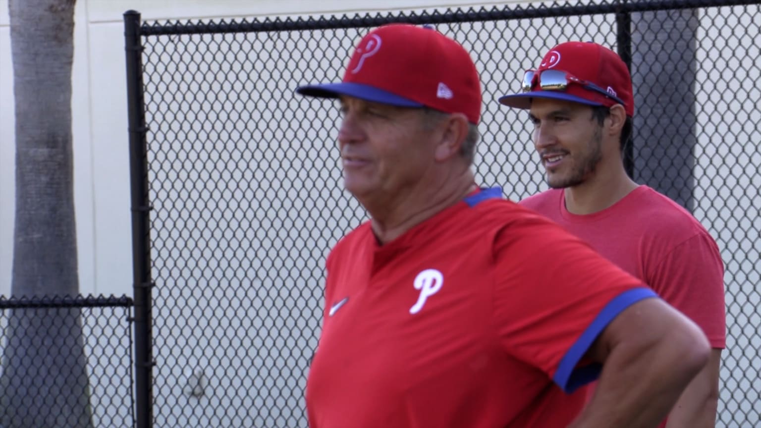 Dickerson on working with Phillies infielders | 04/04/2022 ...