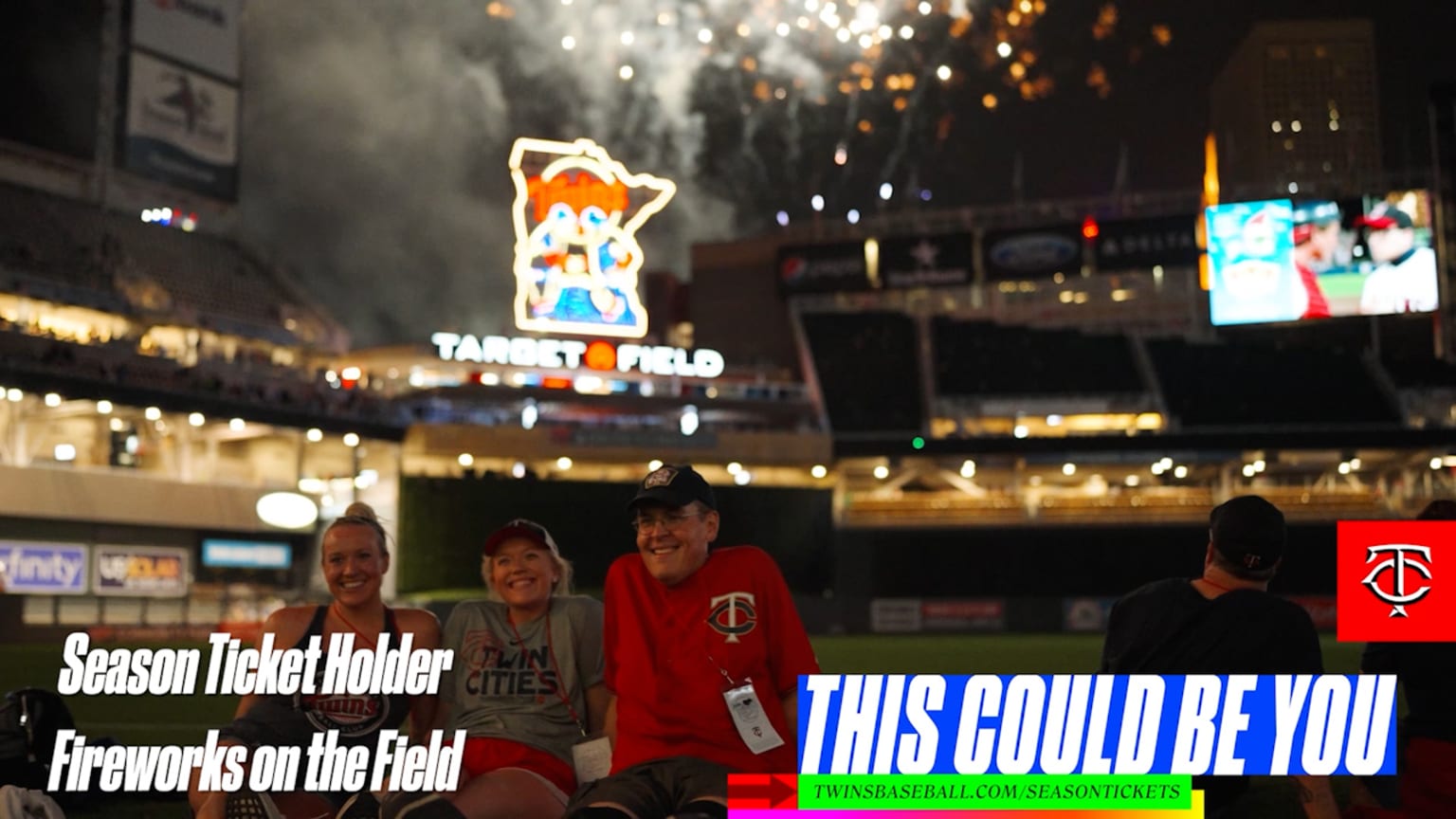 Minnesota Twins Season Ticket Holder Fireworks | 07/05/2022 | Minnesota ...
