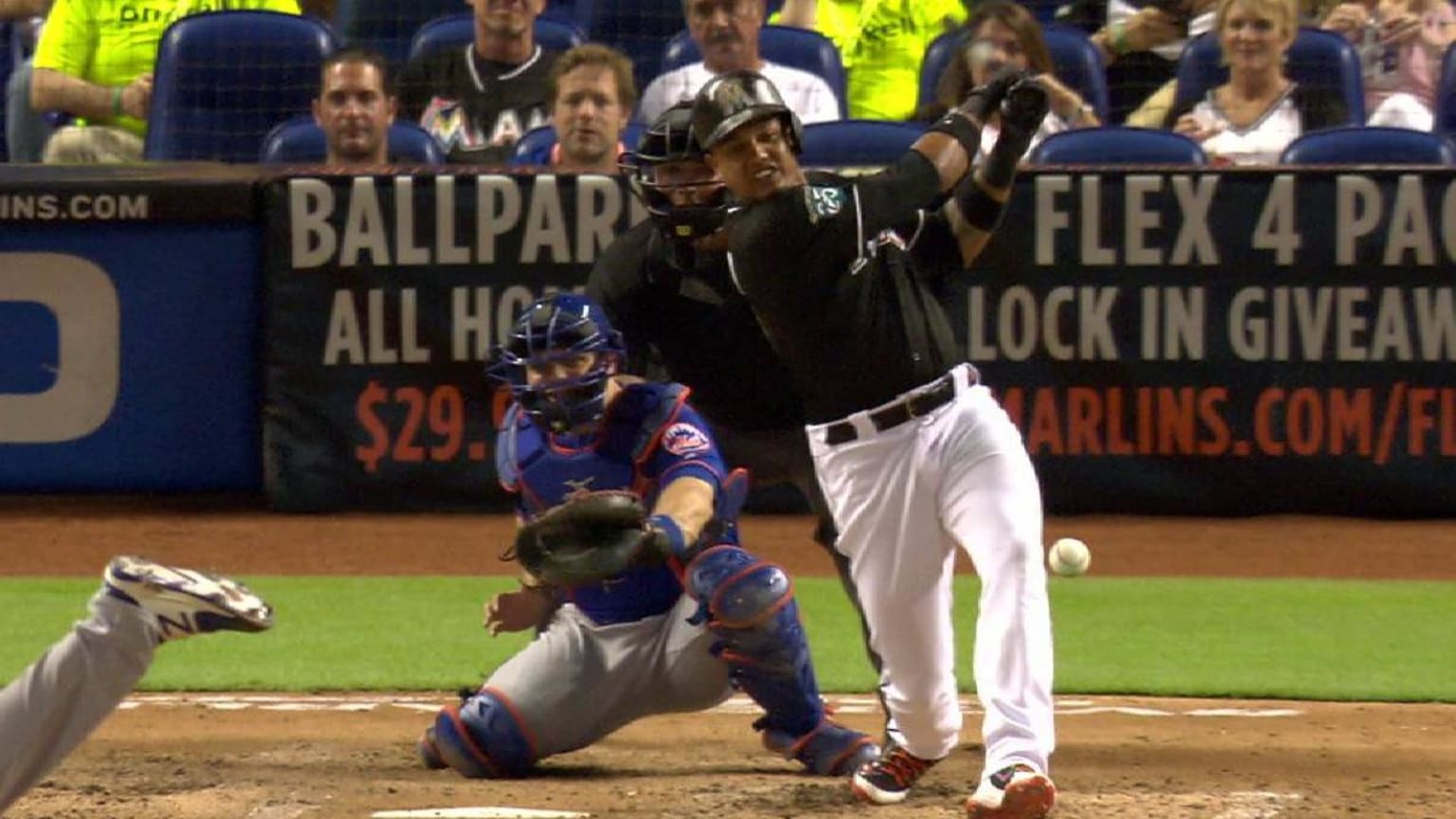 NYM@MIA: Castro plates Anderson with a single | 06/29/2018 | MLB.com