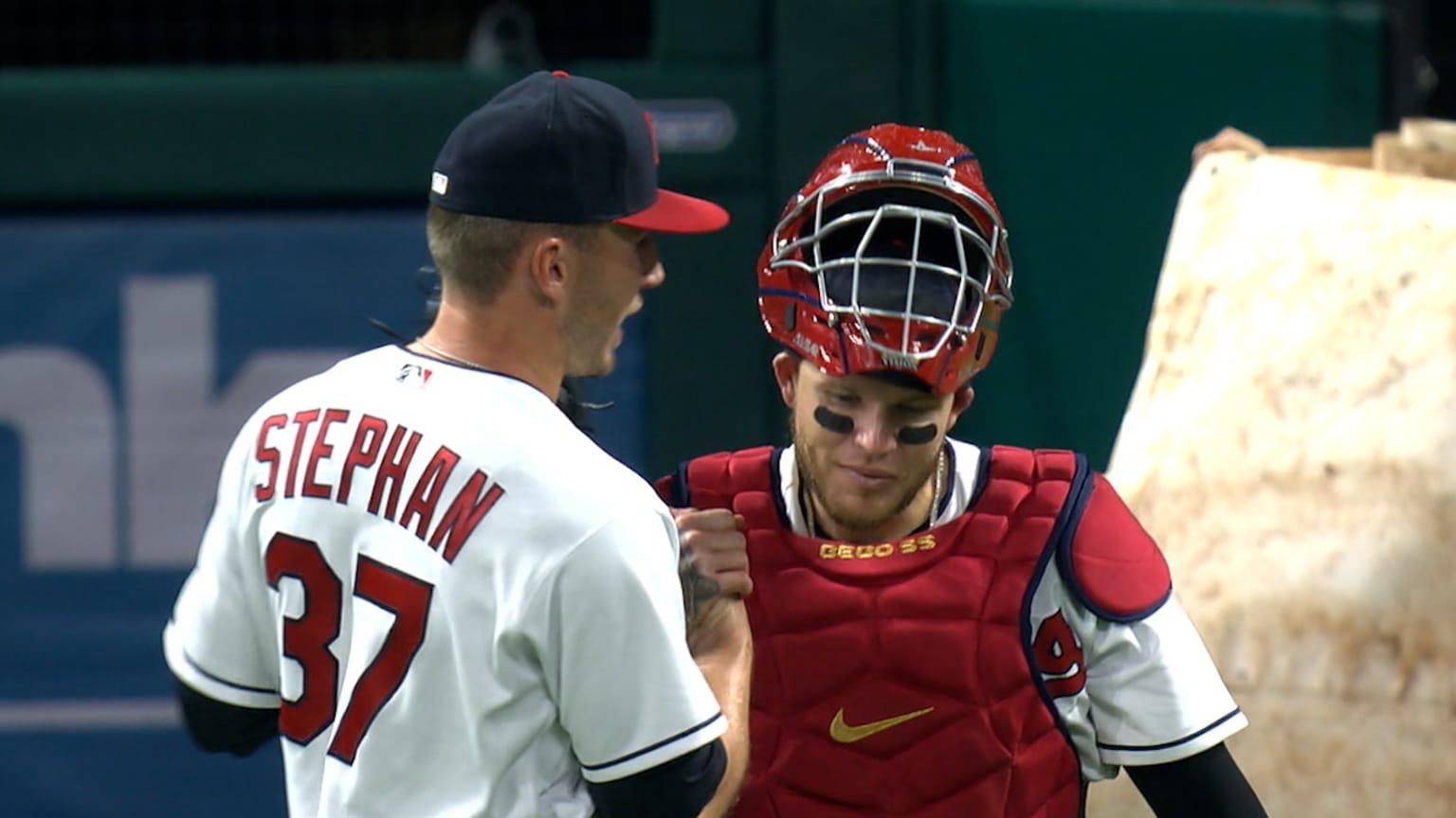 Trevor Stephan gets the final out of the game | 04/10/2021 | Cleveland ...