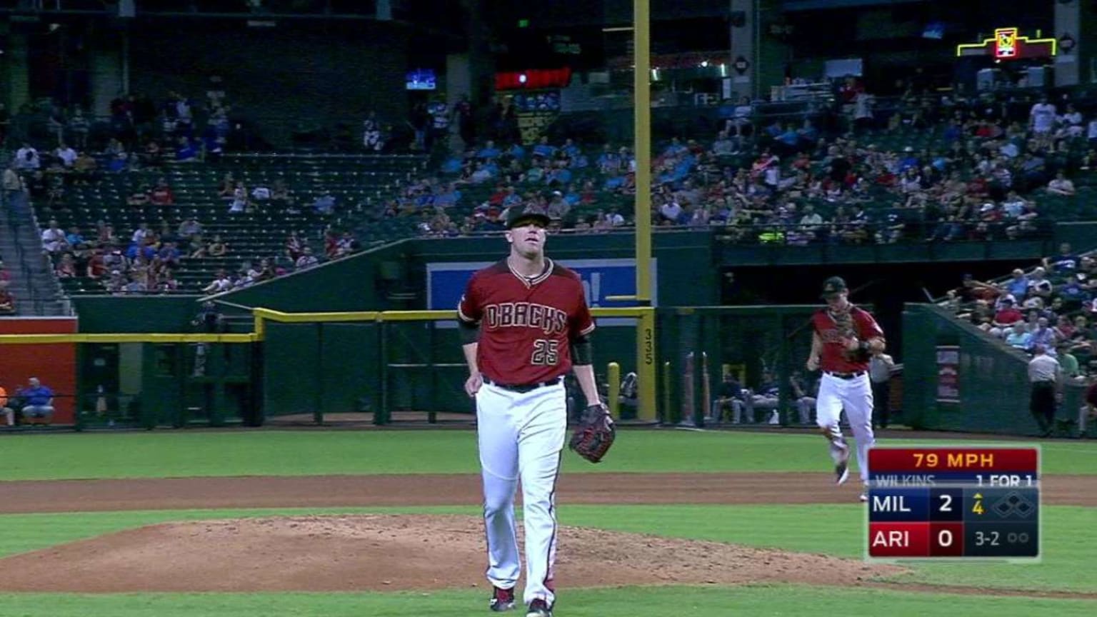 MIL@ARI: Bradley fans Wilkins, side in the 4th | 08/07/2016 | Arizona ...