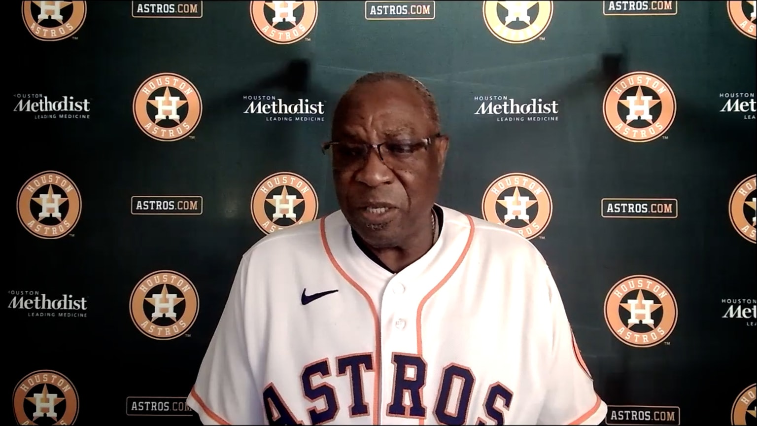 Dusty Baker on the 10-4 win vs A's, Tucker's catch | 10/02/2021 ...