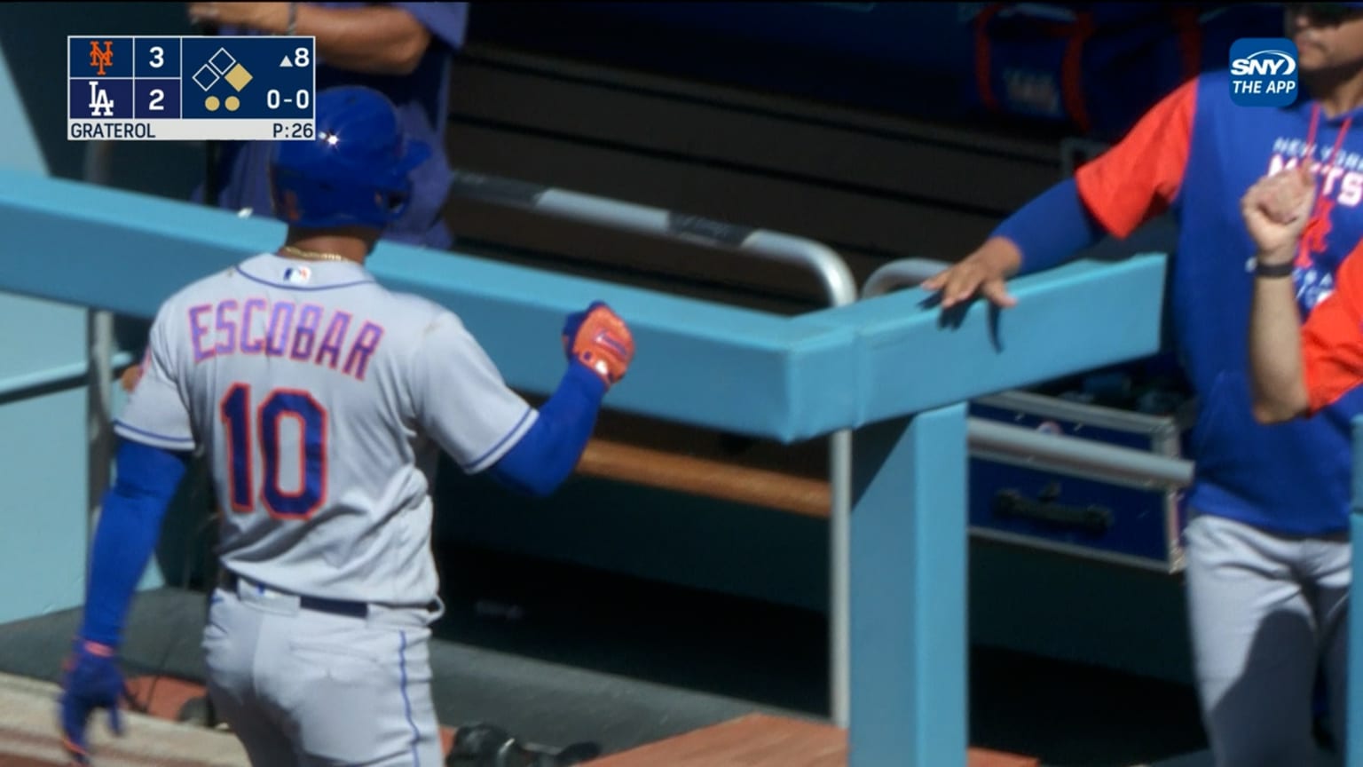 Los Mets anotan 3 en la 8va entrada | 05/06/2022 | Los Mets de Nueva York