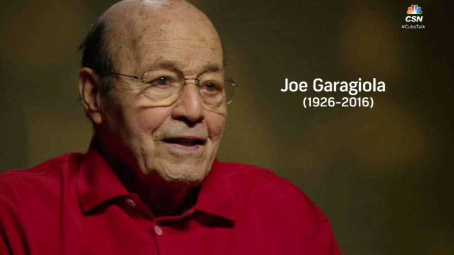 CHC@TEX: Cubs broadcasters remember Joe Garagiola | 03/23/2016 ...