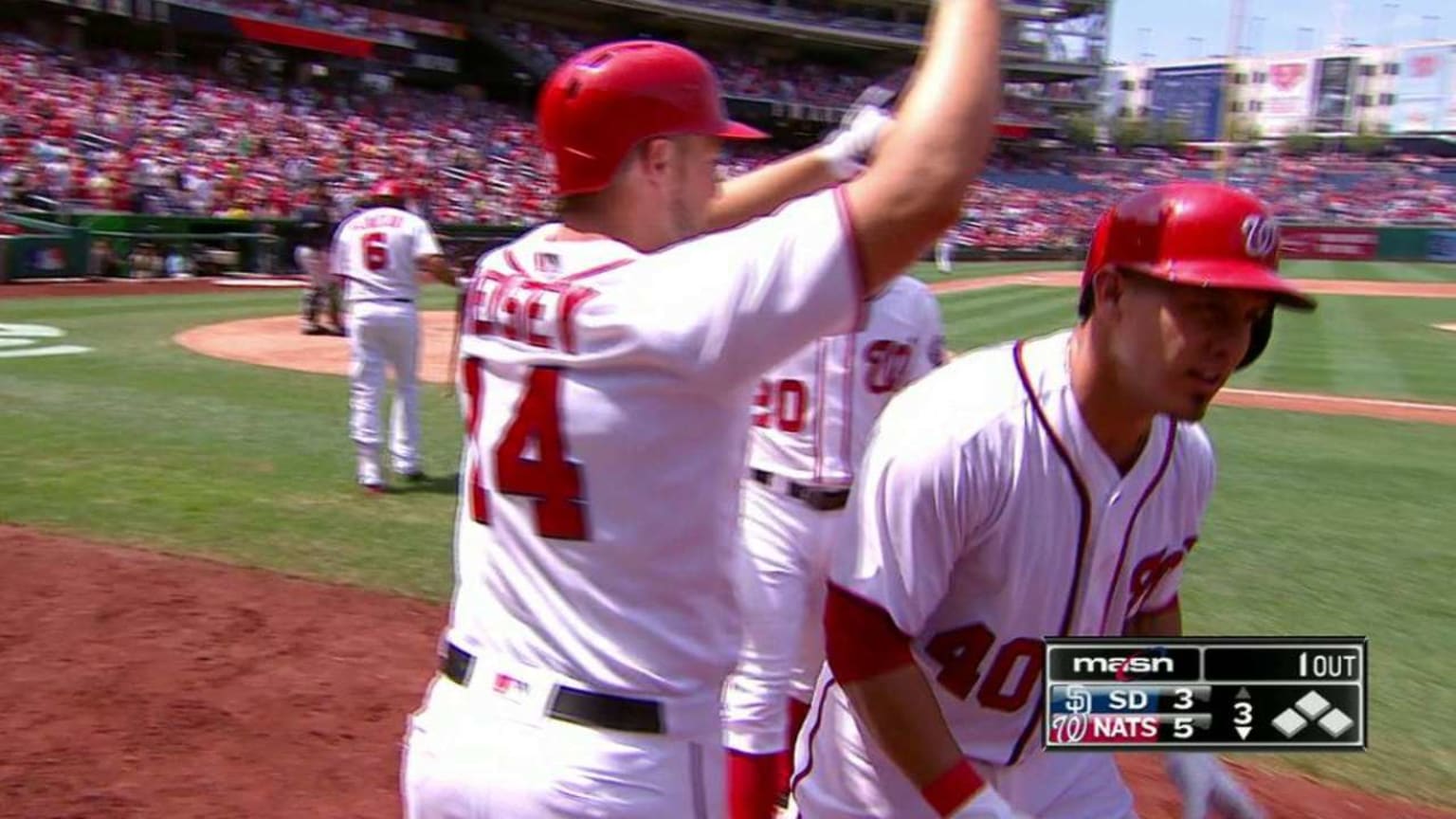 SD@WSH: Ramos smacks a two-run homer into left | 07/24/2016 | MLB.com