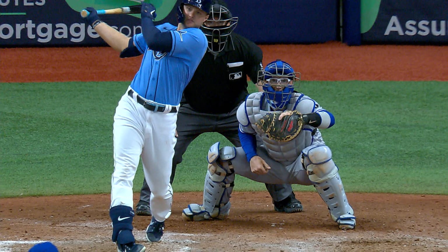 Austin Meadows empuja dos para Rays | 23/08/2020 | Los Rays de Tampa Bay