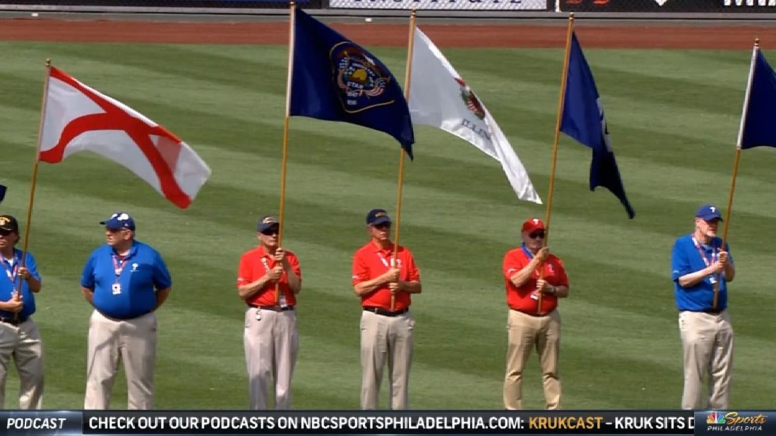 Phillies host 'Salute to Veterans' celebration | 09/07/2018 ...