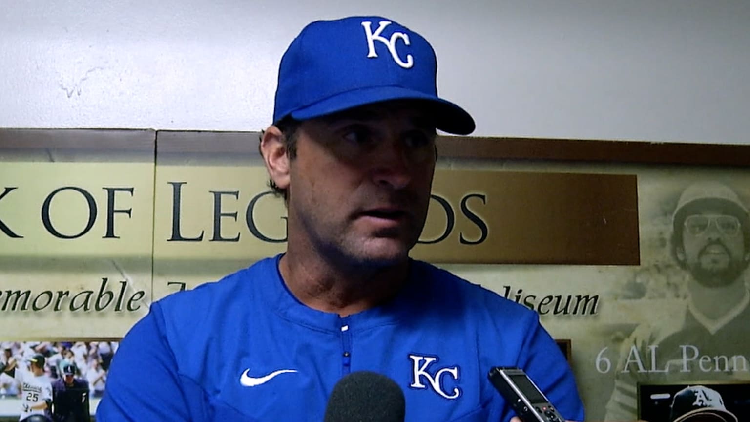 Mike Matheny talks Daniel Lynch and Salvador Perez | 06/17/2022 ...