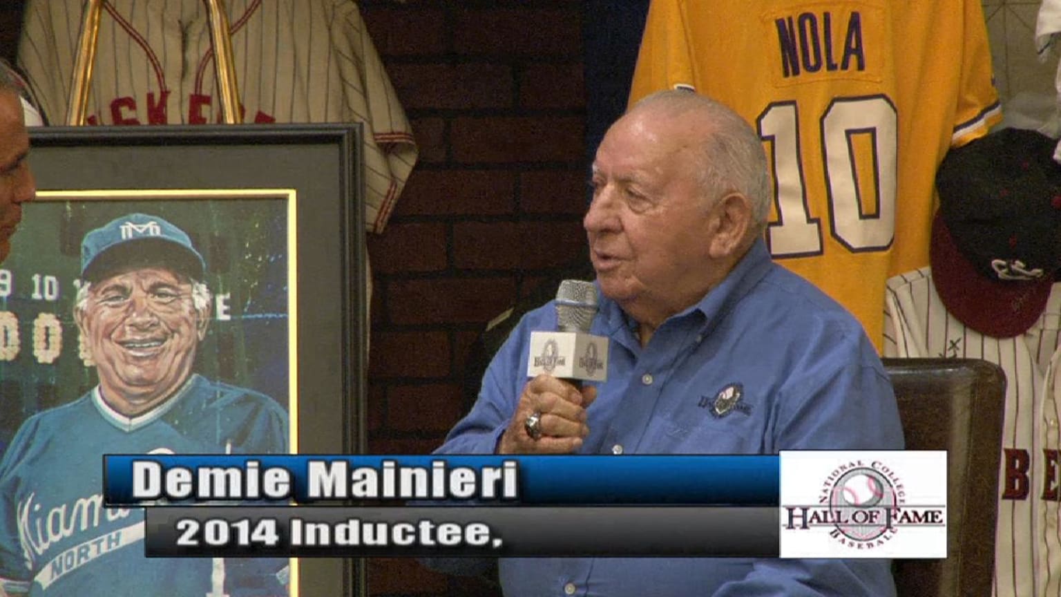 Mainieri inducted into College Baseball Hall of Fame | 08/02/2014 ...