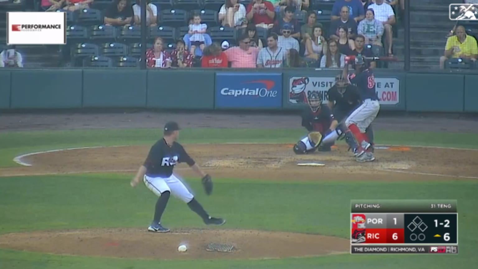 Kai-Wei Teng strikes out 11 for Richmond | 06/25/2022 | New York Yankees