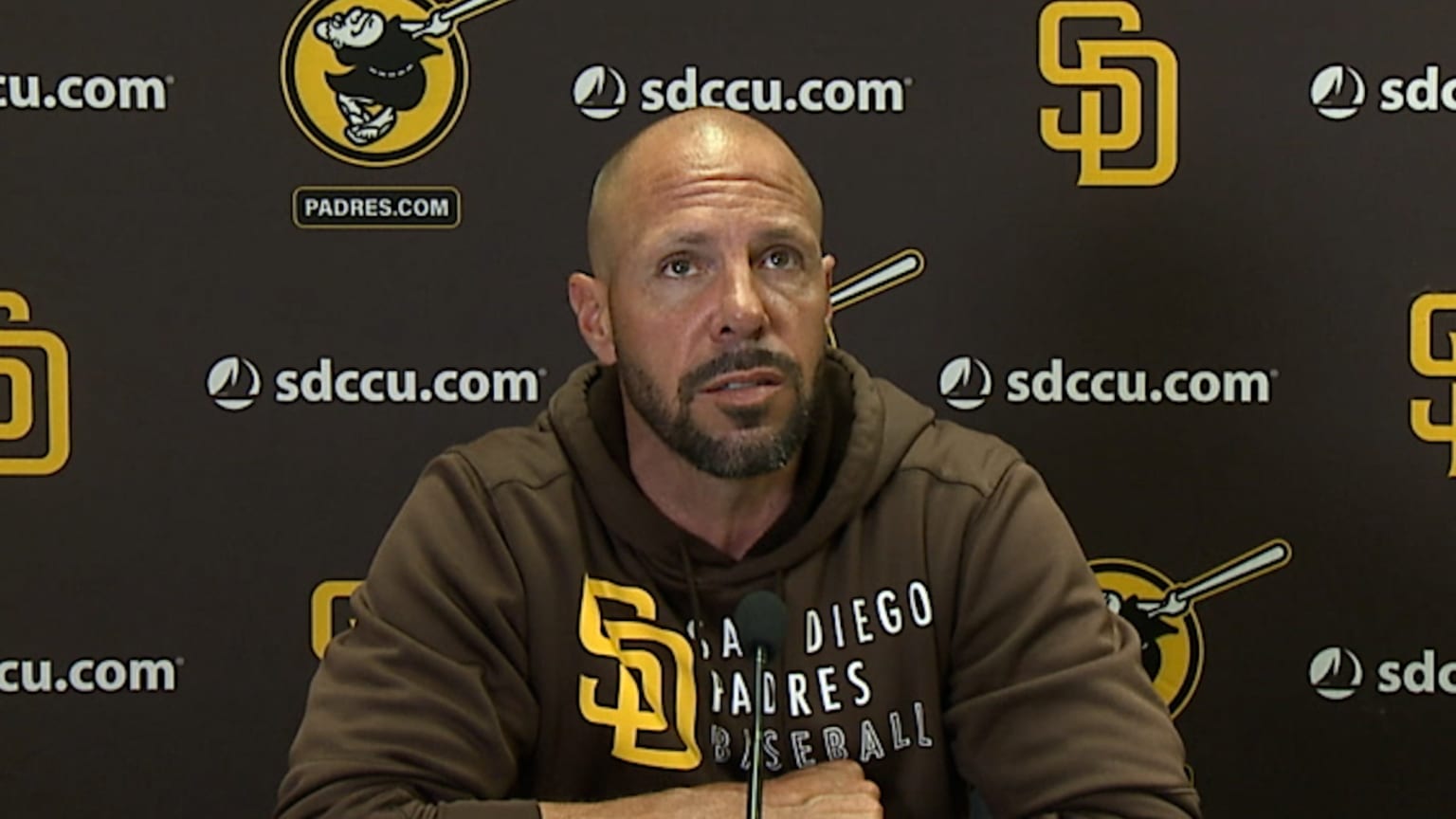 Jayce Tingler opens up on Darvish, Hill, offense | 04/30/2021 | San ...