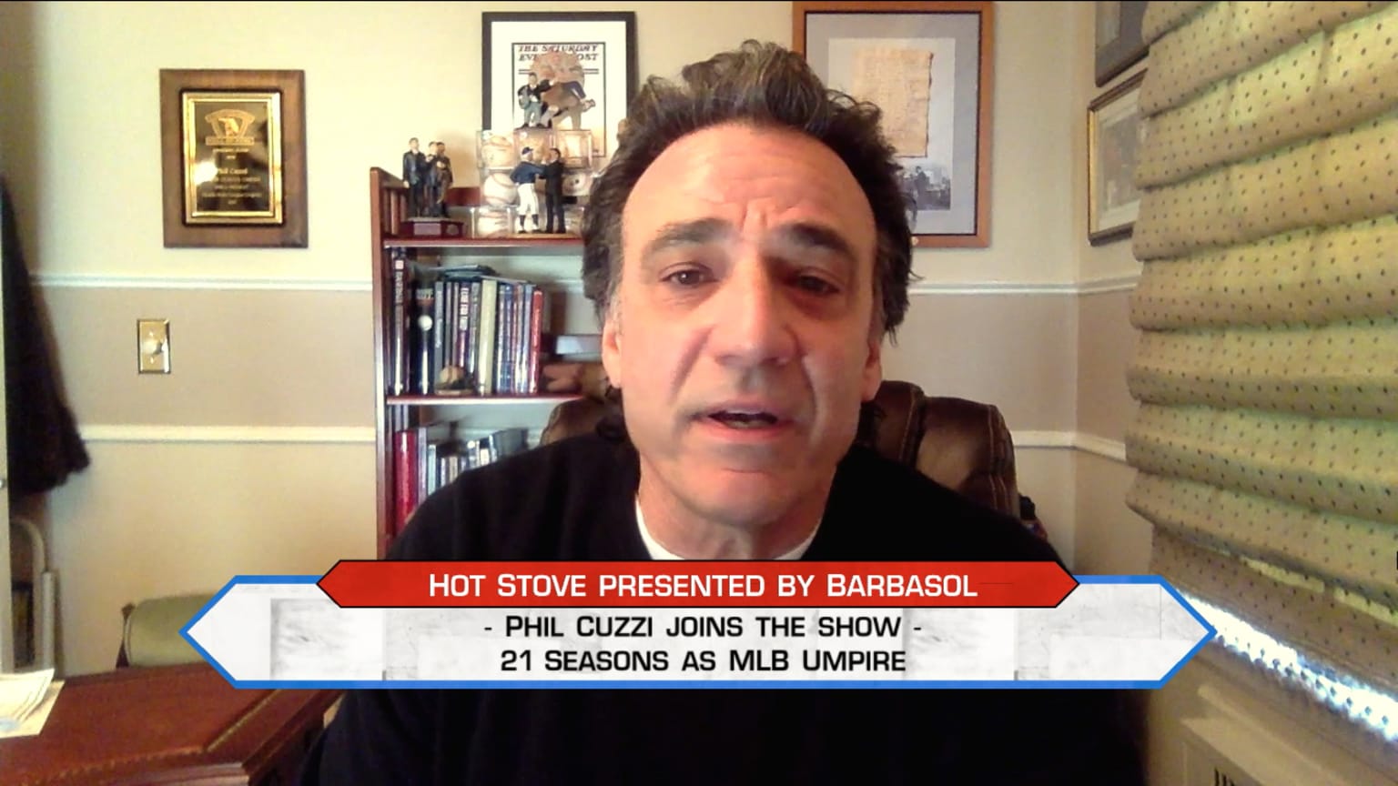 Phil Cuzzi on ALS Fund event, games he umpired | 01/25/2021 | MLB.com