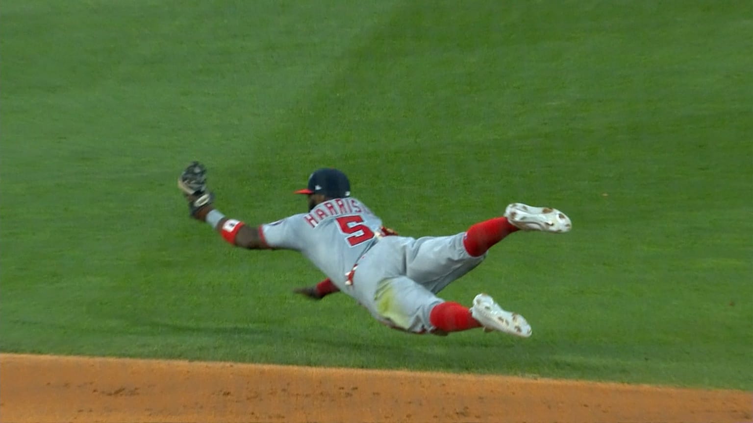 Josh Harrison makes a diving stop to rob Jean Segura | 07/27/2021 ...