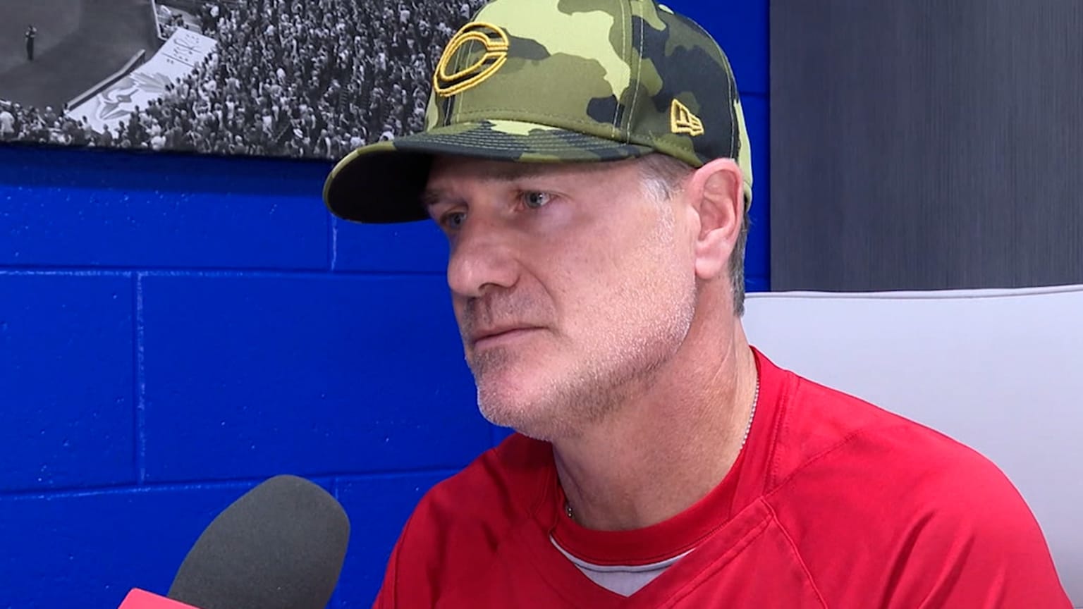 Reds manager David Bell on 3-1 loss to Blue Jays | 05/21/2022 ...