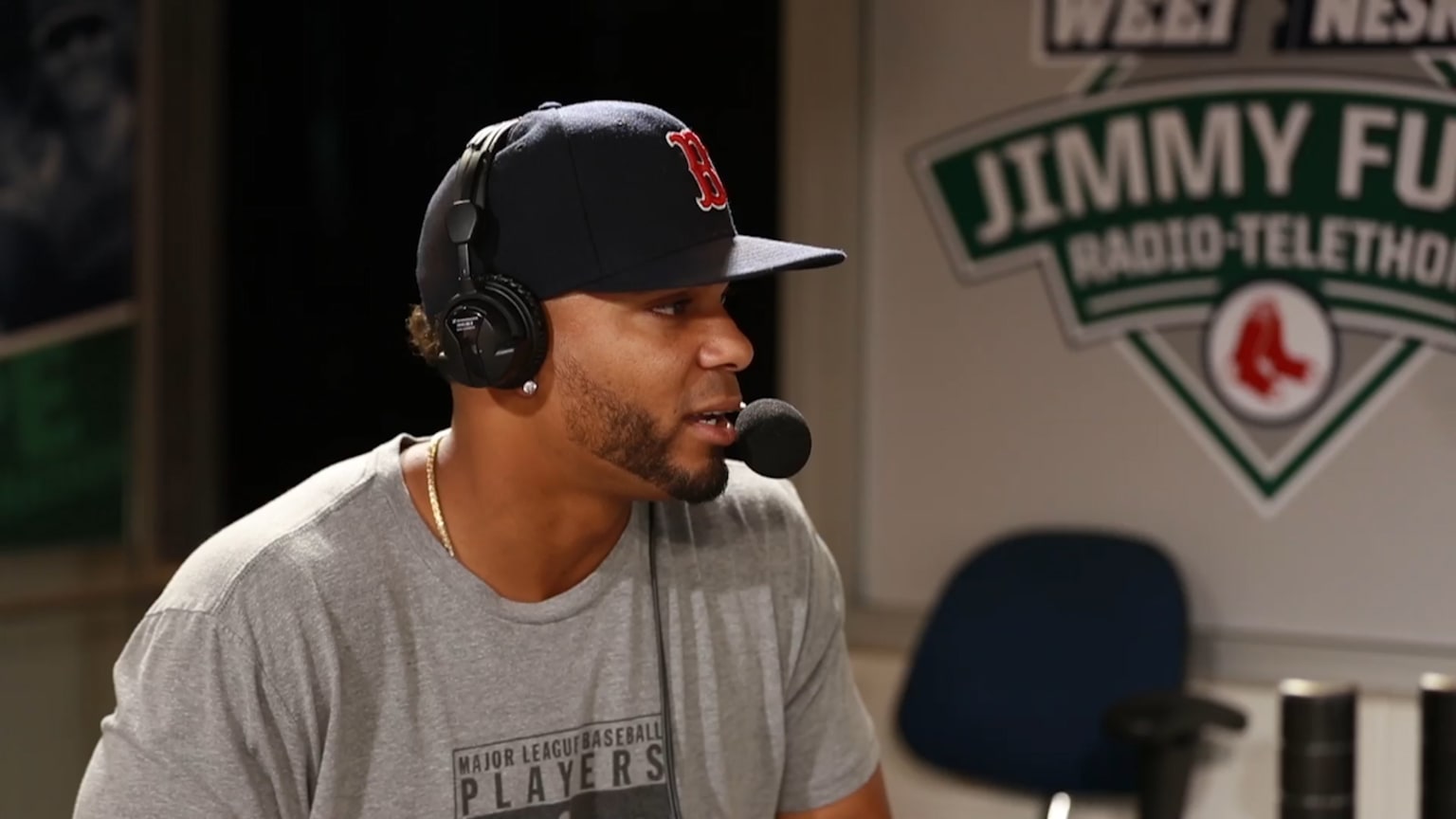 Players join the Jimmy Fund Radio-Telethon | 08/21/2019 | Boston Red Sox