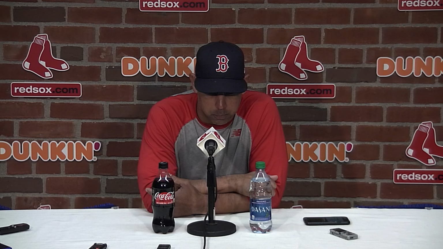 Cora on Weber, 14-9 loss | 05/29/2019 | MLB.com