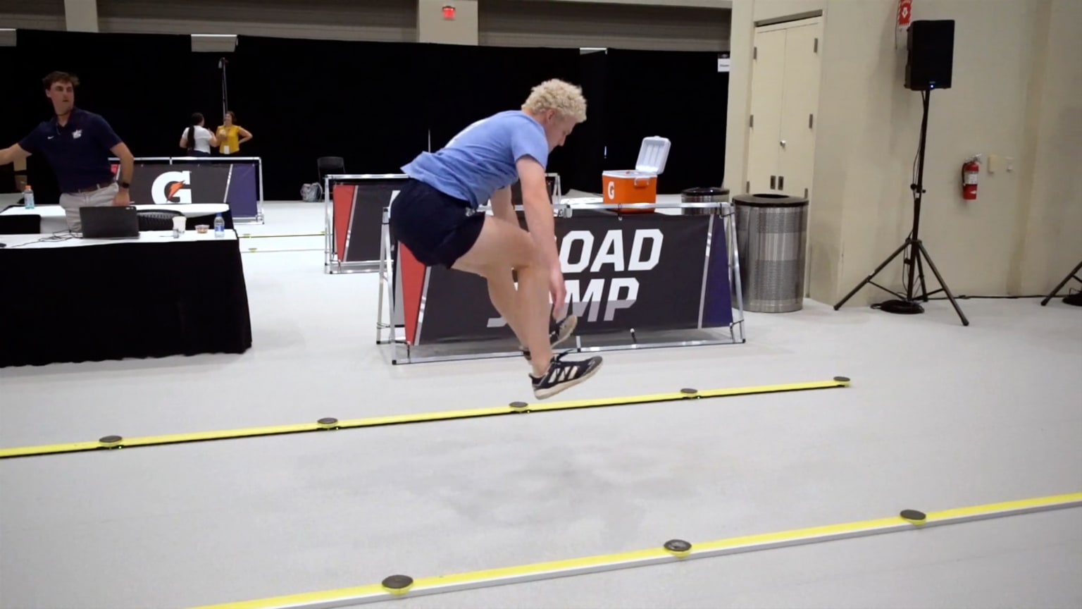 PDP Assessment - Dynamic Broad Jump | 10/21/2021 | MLB.com