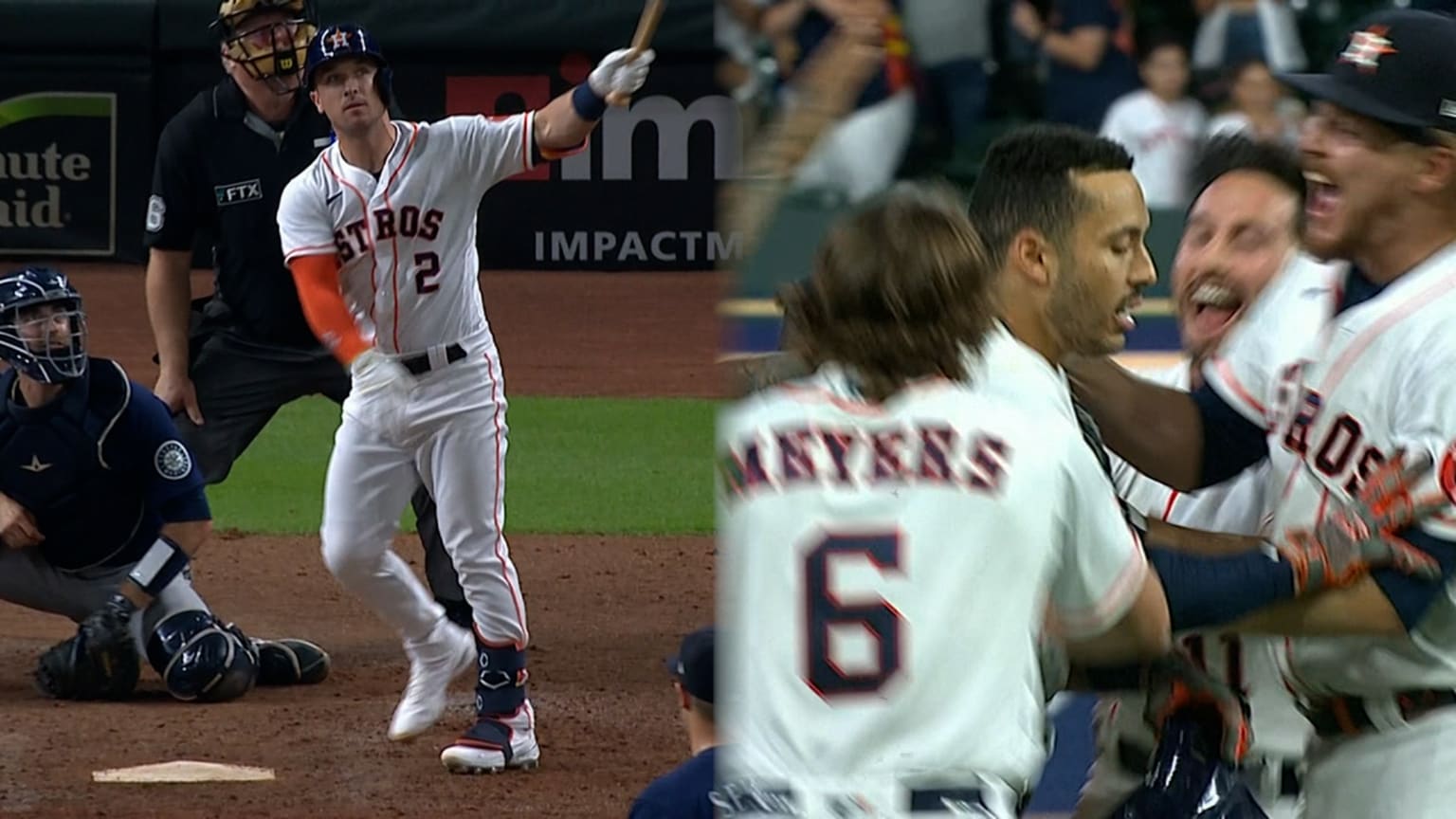 Astros score in 9th and 10th for comeback win | 09/07/2021 | San Diego ...
