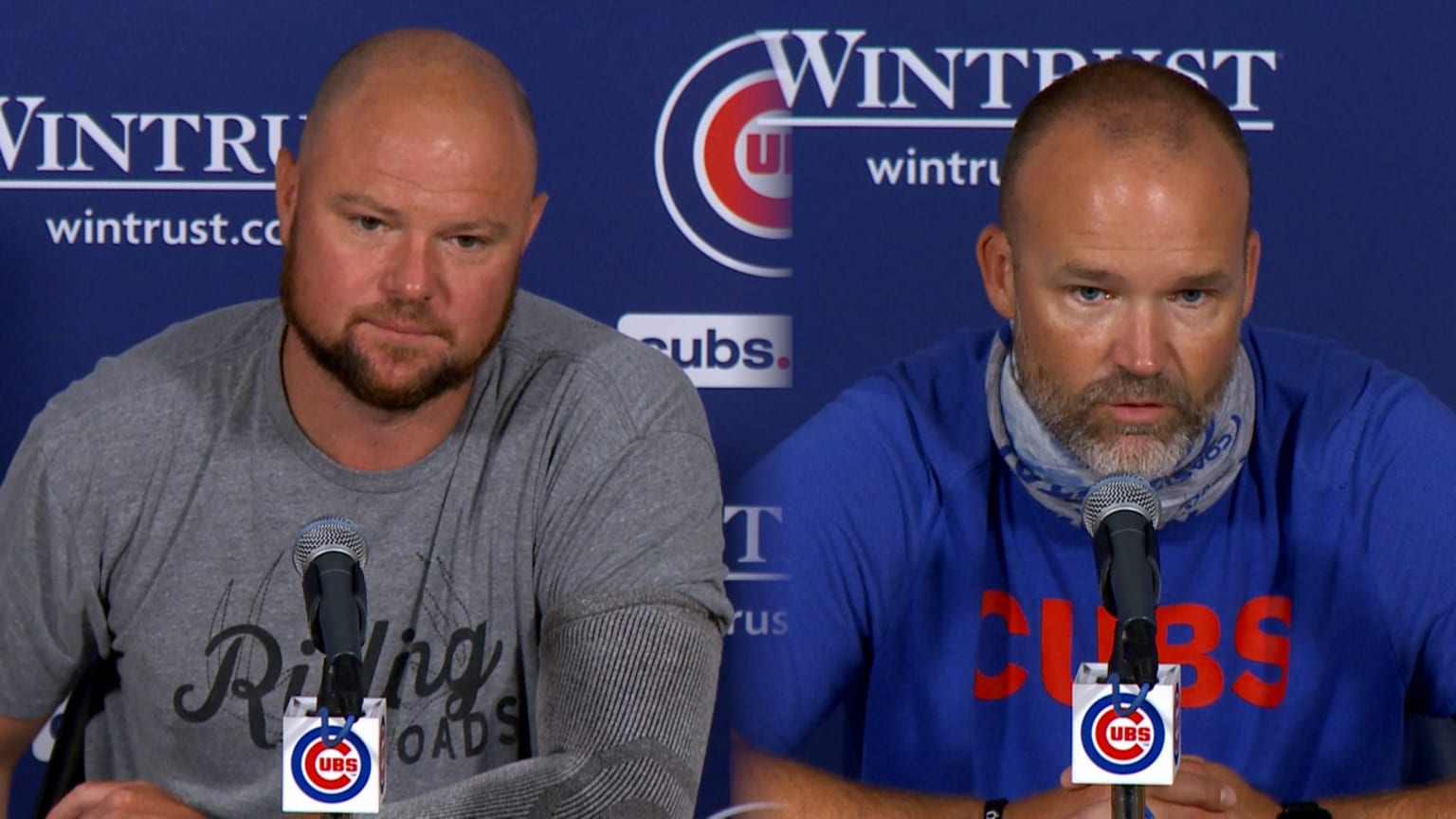 Lester, Ross on 60-game season, Lester's preparation | 07/11/2020 | New ...