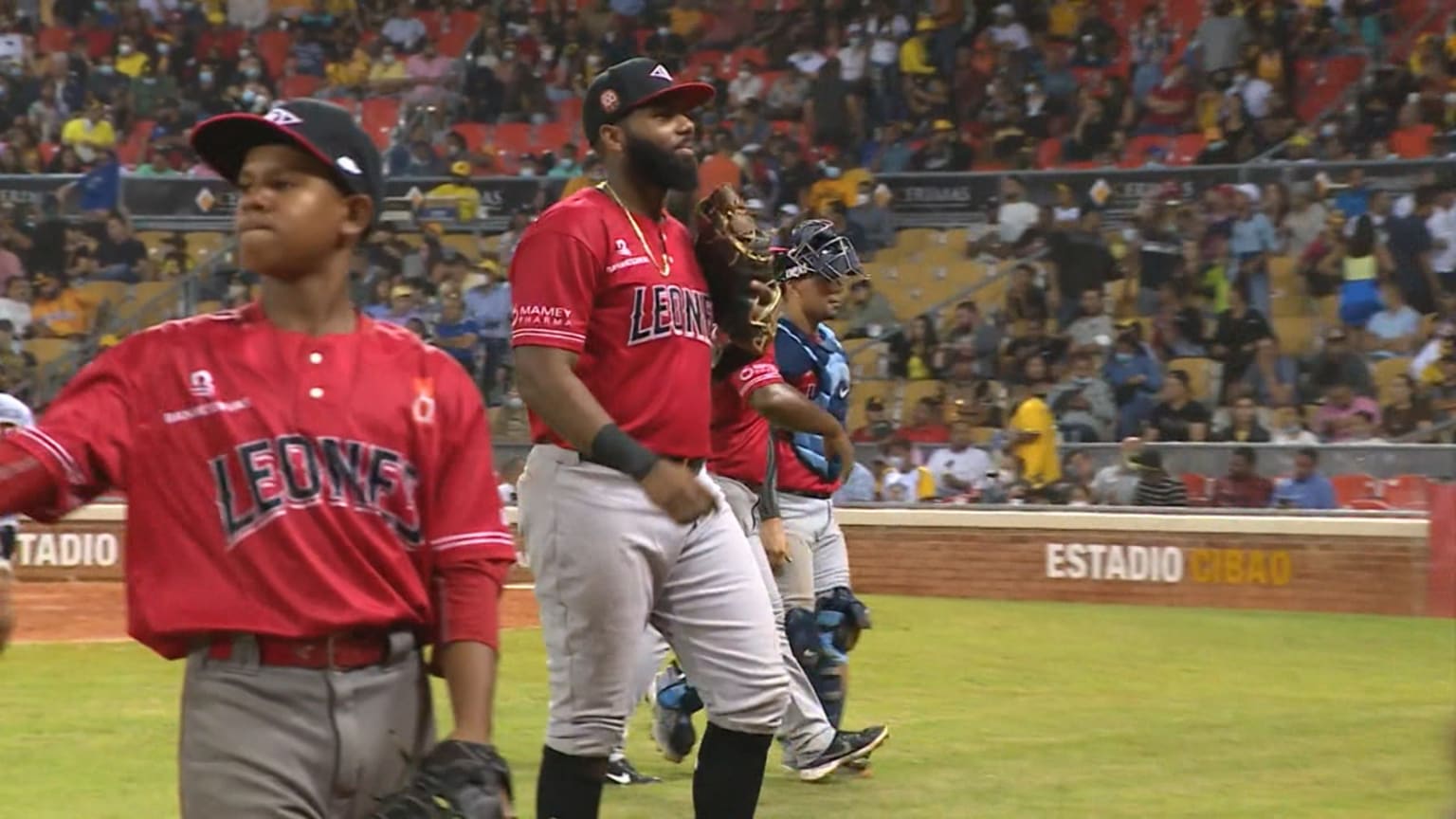 Tejada lanza 1.1 sólidas entradas ante las Águilas | 11/12/2021 ...