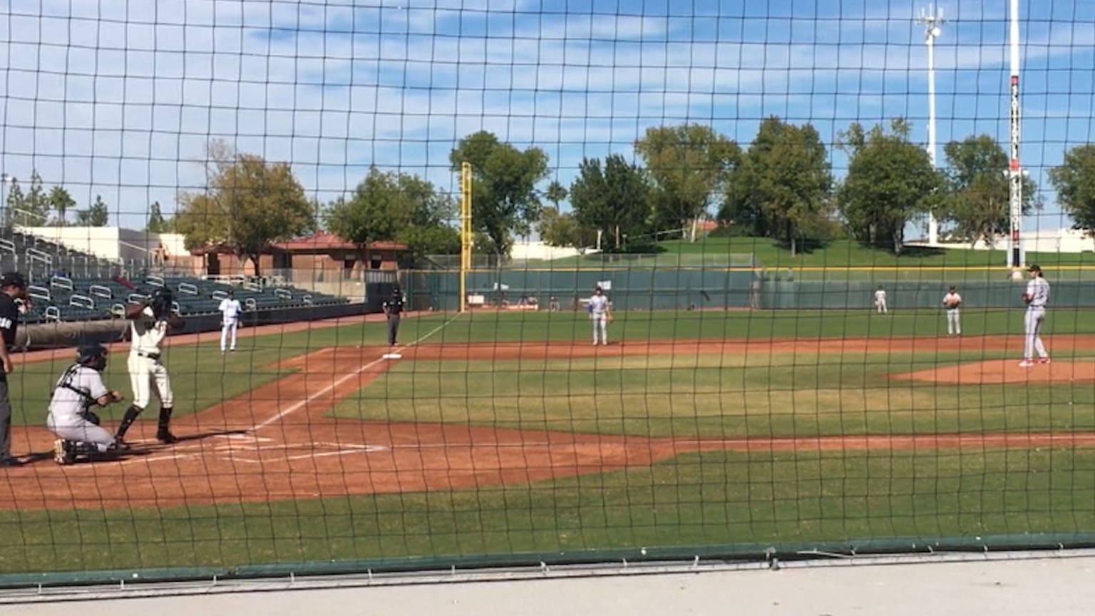 Owen White throws 4 scoreless for Saguaros | 11/09/2021 | Texas Rangers