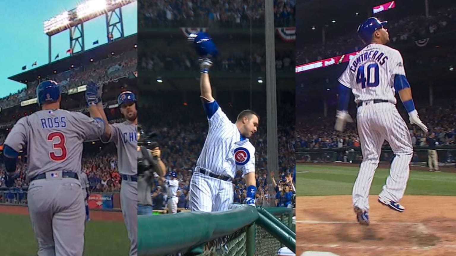 Cubs catchers set postseason home run record | 10/23/2016 | Chicago Cubs