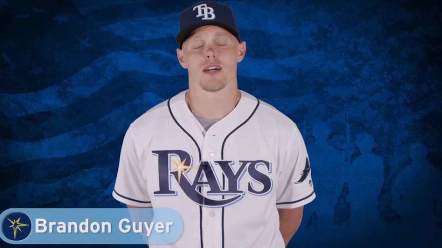 Brandon Guyer Thank You Troops | 05/30/2016 | MLB.com