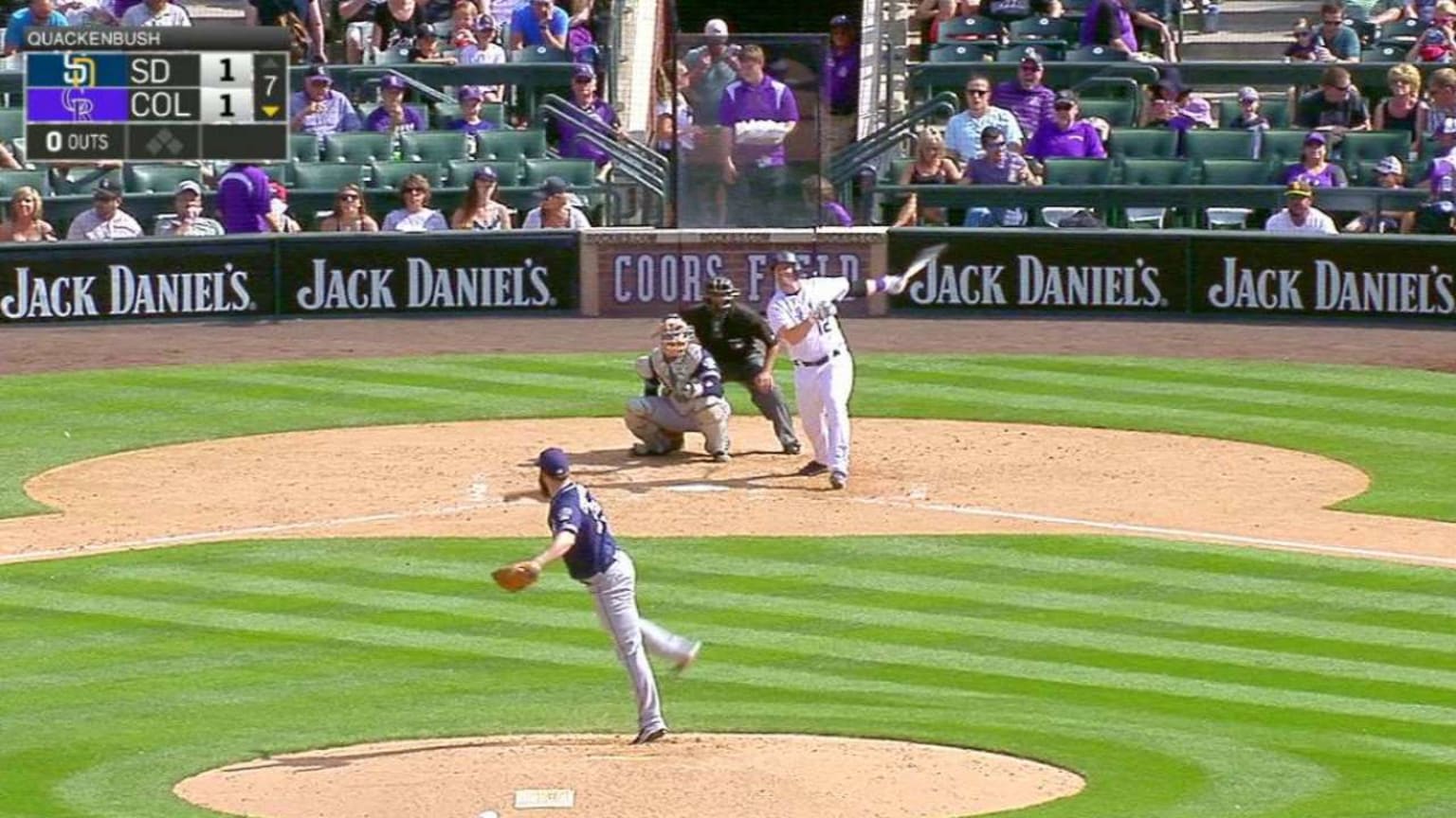 SD@COL: Reynolds hammers a home run to right | 06/12/2016 | MLB.com