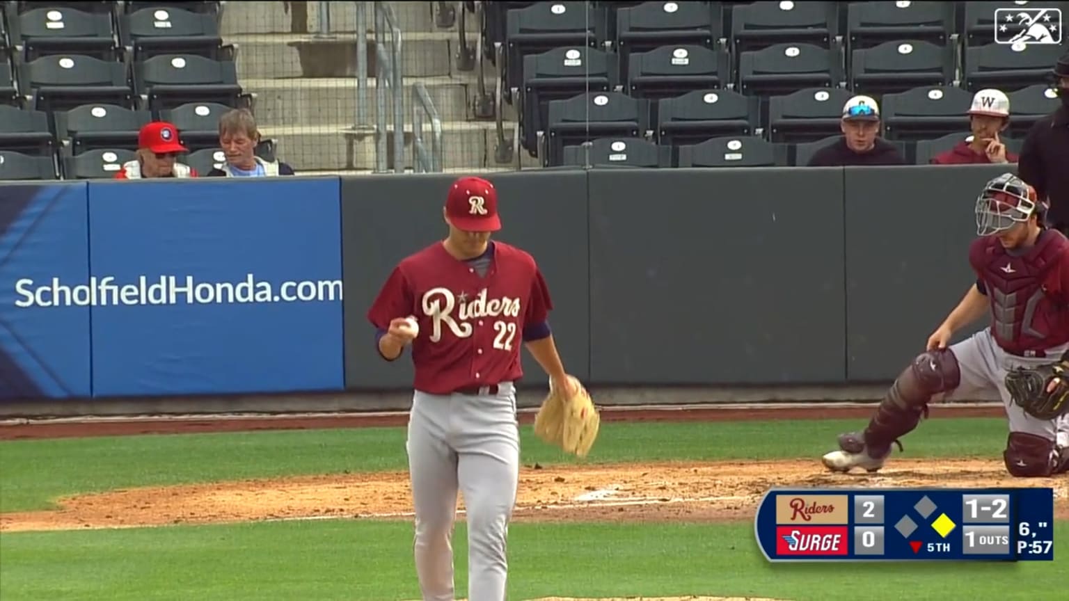 Leiter racks up career-high eight whiffs | 06/02/2022 | Texas Rangers