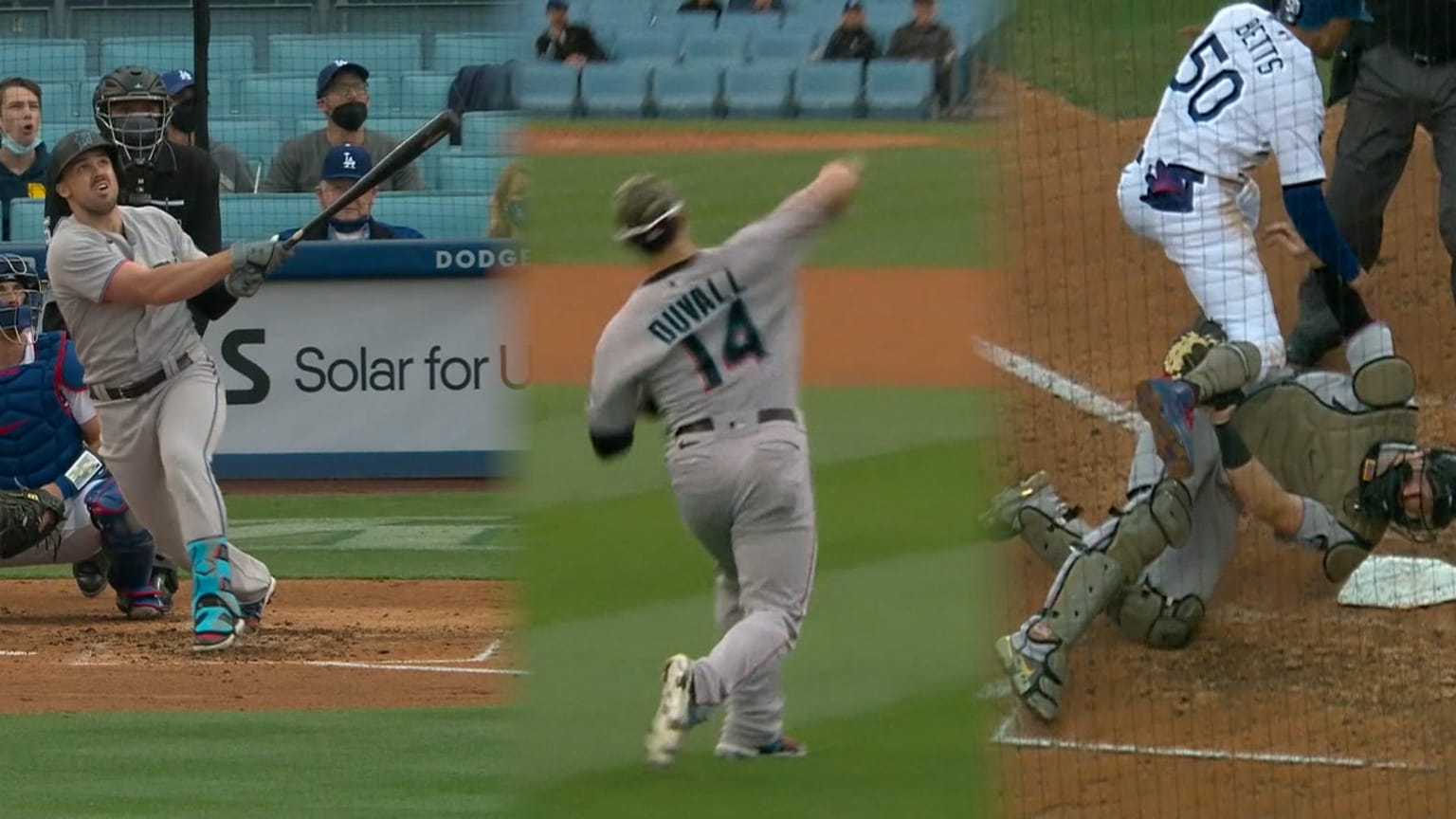 Adam Duvall shows off power, arm | 05/16/2021 | MLB.com