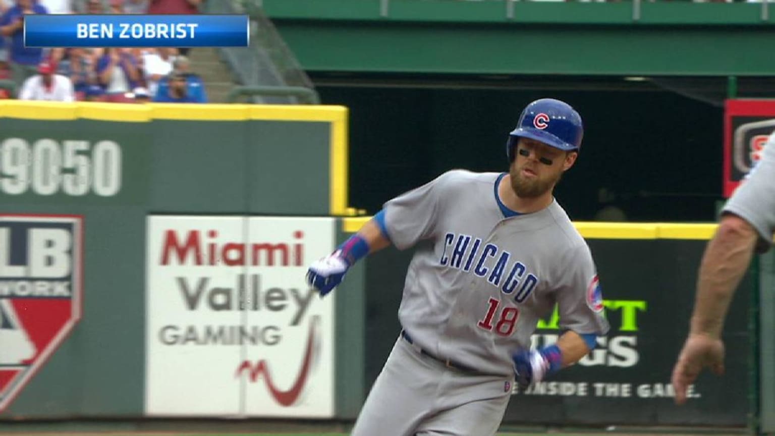 Zobrist's solo home run | 06/23/2018 | MLB.com