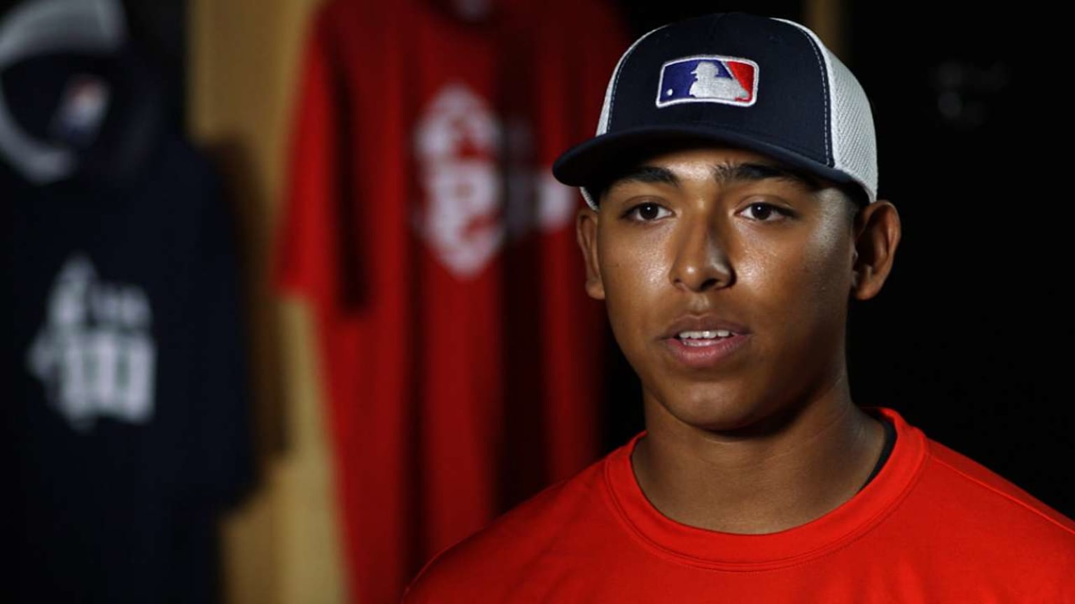 PDP: Jeremiah Estrada from La Quinta, CA | 03/25/2017 | MLB.com