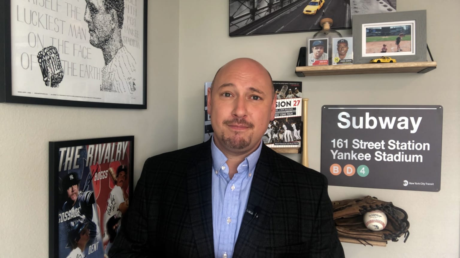 The Yankees are in agreement with Jay Bruce | 02/15/2021 | New York Yankees