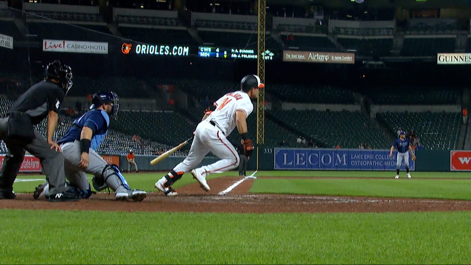 Pat Valaika's RBI single | 05/18/2021 | Baltimore Orioles