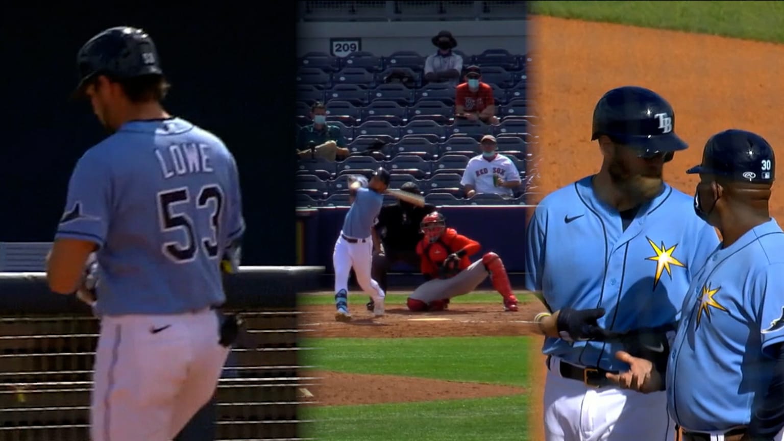 Rays plate five runs in the bottom of the 6th | 03/09/2021 | Tampa Bay Rays