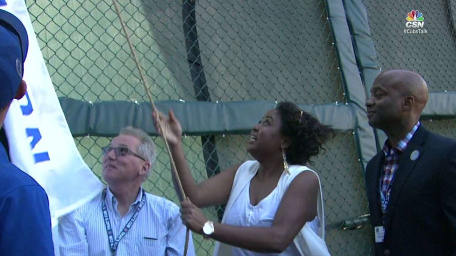 CIN@CHC: Meta Robinson on Jackie, Wrigley Field | 05/18/2017 | MLB.com