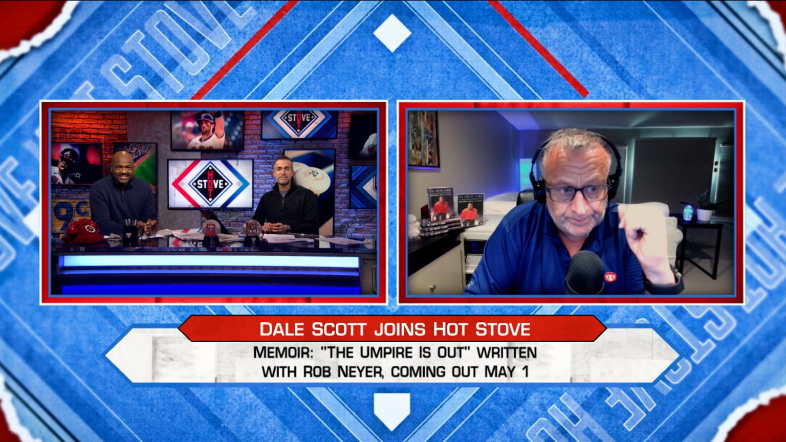 Dale Scott on his new memoir "The Umpire is Out" | 03/29/2022 | MLB.com