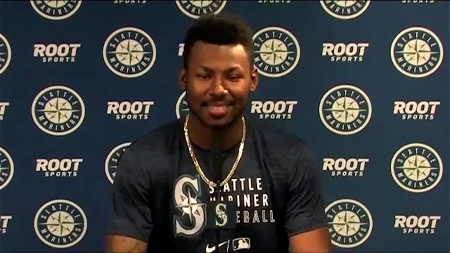Kyle Lewis on returning to the Mariners lineup | 04/20/2021 | Seattle ...
